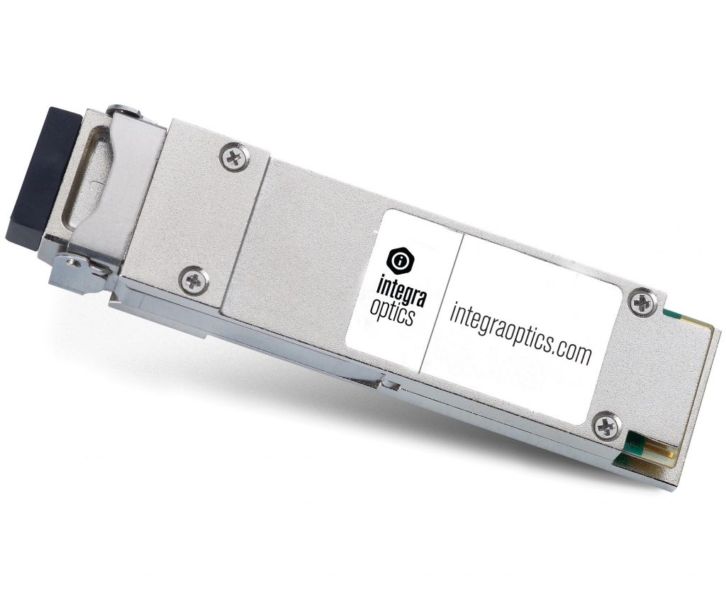 QSFP+ Optical Transceivers - Integra Optics